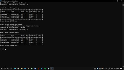 Library Table By Sql Devpost