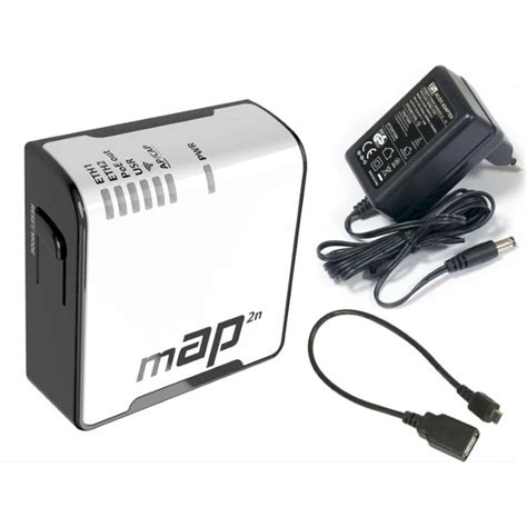 MikroTik RouterBOARD RBmAP2nD MAP Access Point Smarty Cz