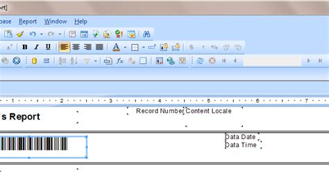 Barcode Nerds Building Code 128 Barcodes In Crystal Reports