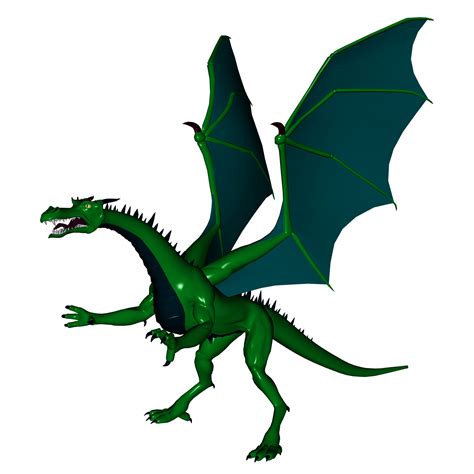 Green Dragon 1 Free Stock Photo - Public Domain Pictures