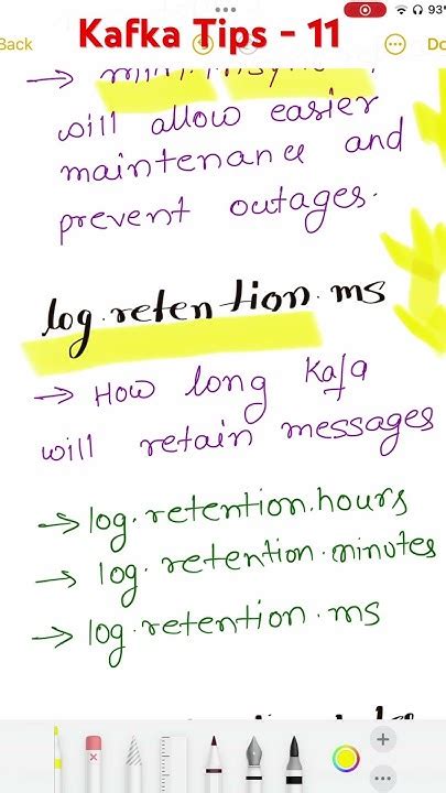 kafka tips 11 how to manage log retention time in kafka kafka youtube