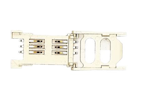 Flip Type Sim Card Holder White Only For