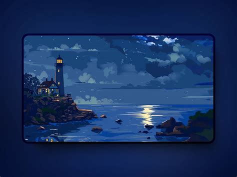 lighthouse ai wallpaper