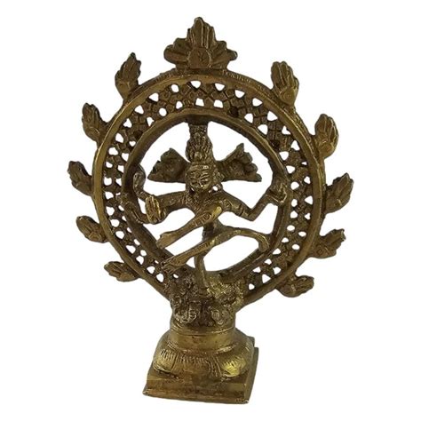 Статуетка шива бронзовийтанець вічності 35124 — ціна 1135 грн у