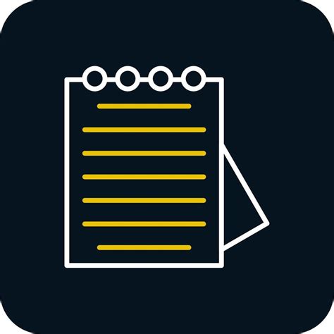 Notepad Line Red Circle Icon 44216926 Vector Art At Vecteezy
