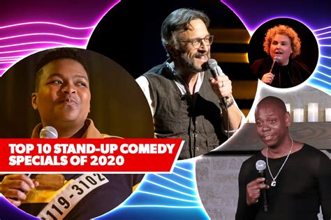 The 10 Best Stand Up Comedy Specials Of 2020 Decider