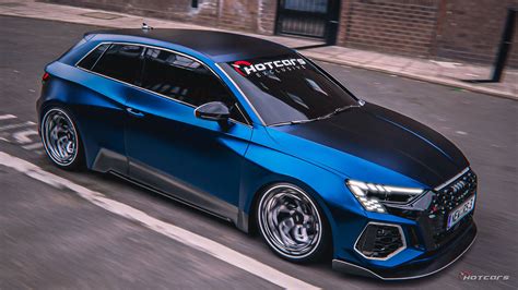 See Why Our 2024 Audi Rs3 3 Door Hatch Render Could Be King Of The Hot Hatch Crop