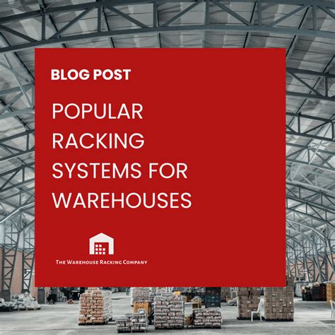 Popular Racking Systems For Warehouses Twrc