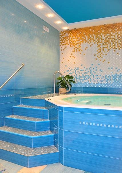 Джакузи и сауна №2018 Вода 2000