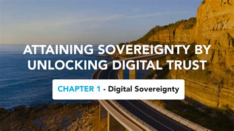 Chapter 1 Digital Sovereignty From Attaining Sovereignty By