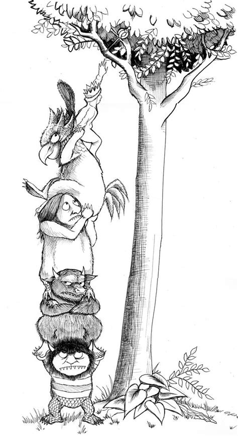 Where The Wild Things Are By Pyromaniac975 On Deviantart