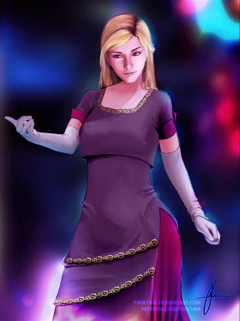 Alexia Ashford From Code Veronica Ver By Pr X Ma On DeviantArt