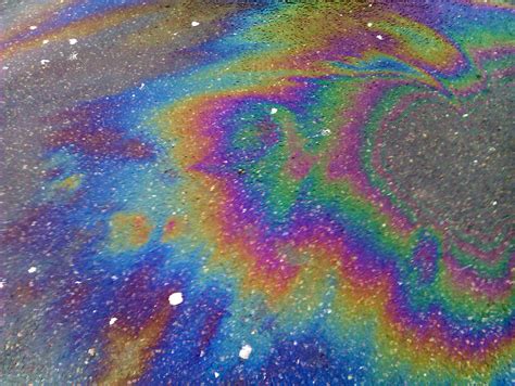 Oil Spill Rainbow At Kate Gask Blog