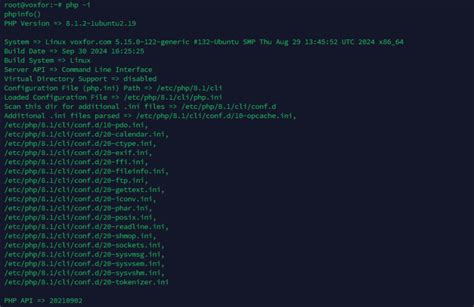 How To Check The Php Version And Configuration