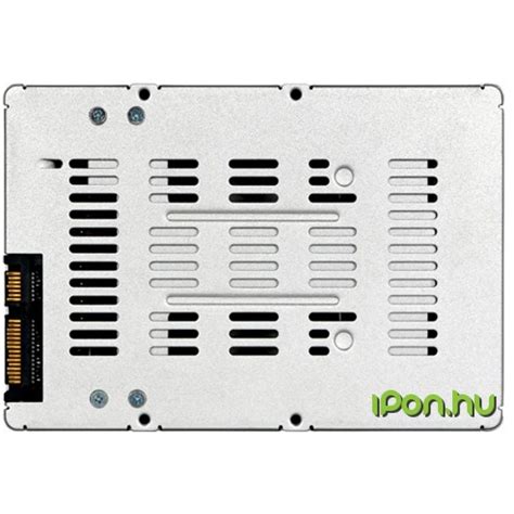 ICYDOCK MB982SPR-2S R1 Full Metal Dual 2.5" SATA HDD / SSD to 3.5" SATA ...