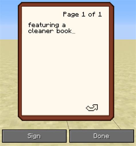 Simple GUI Minecraft Texture Pack