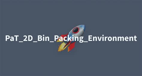 Jeepwaypat2dbinpackingenvironment At Main