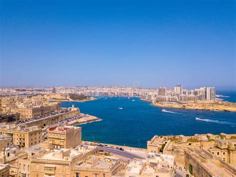 Ancient Capital City Of Valletta Malta Stock Image Image Of Landmark