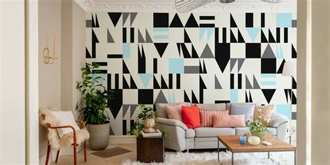 Modular City Mural Happywall