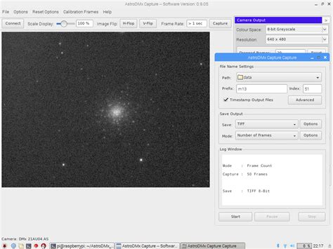 x bit astro imaging the raspberry pi 3b computer and astro imaging