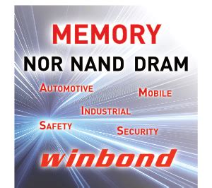 Ineltek Blog Archiv Winbond Flash DRAM Memory Ineltek News