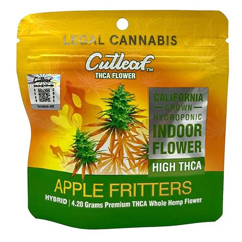 Cutleaf Thca Flower 4 20 Grams Hybrid High Times Supply