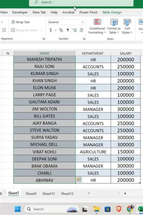 Add Text Before Name Trick Excel Formula1 Youtube India New Shortvideo Viralshort