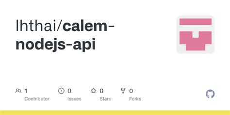 Github Lhthaicalem Nodejs Api