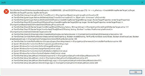 Paint Net Installation Suddenly Stops Troubleshooting Bug Reports Paint NET Forum