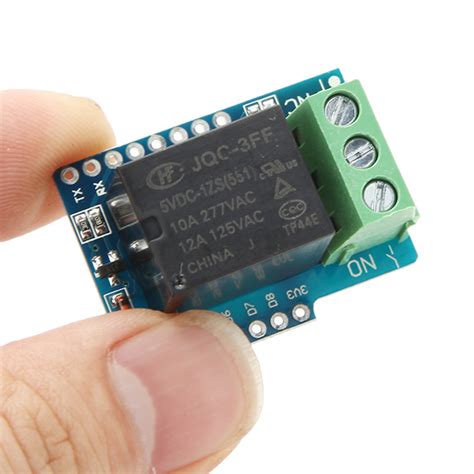 relé Štít pro wemos d1 mini wifi esp8266 nodemcu arduino robotstore cz