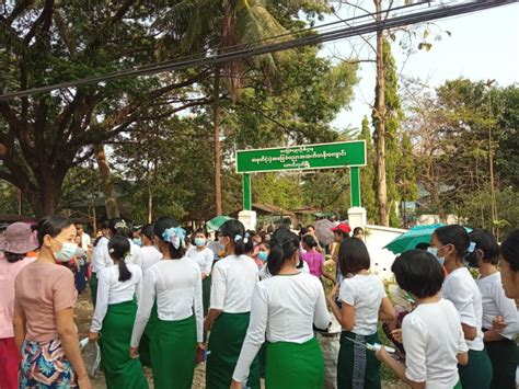 တောင်ကုတ်မြို့နယ်၌ တက္ကသိုလ်ဝင်တန်းစာမေးပွဲ ဒုတိယနေ့ အင်္ဂလိပ်စာဘာသာရပ်အား ဆက်လက် ဖြေဆို