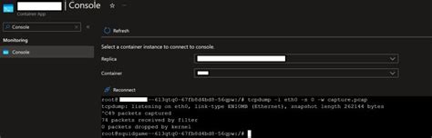 Alberto Diaz Martin On Linkedin Capturing A Network Trace On Azure