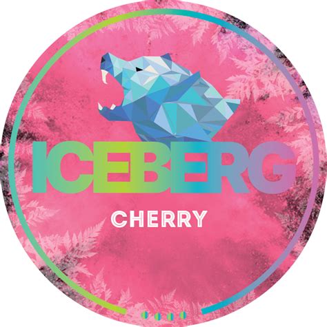 Iceberg Cherry Nicotine Pouches 50mg G