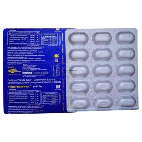 T Bone Max Tablet 15s Pack → Buy Online ★ Low Price ★ View Uses Side Effects Price And