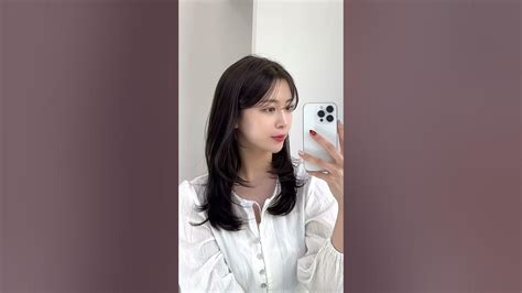 미디움헤어 미디움레이어드컷 미디움레이어드펌 미디움레이어드 레이어드c컬펌 중단발 중단발레이어드컷 중단발레이어드펌 디오브도산 도산공원미용실 학동역미용실