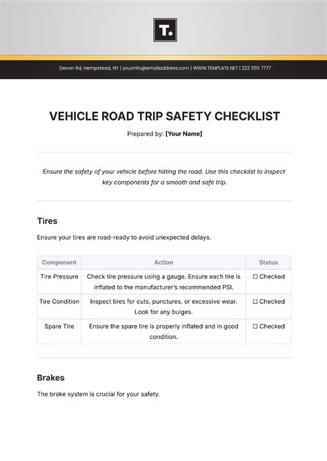 Free Professional Driver Checklist Template To Edit Online