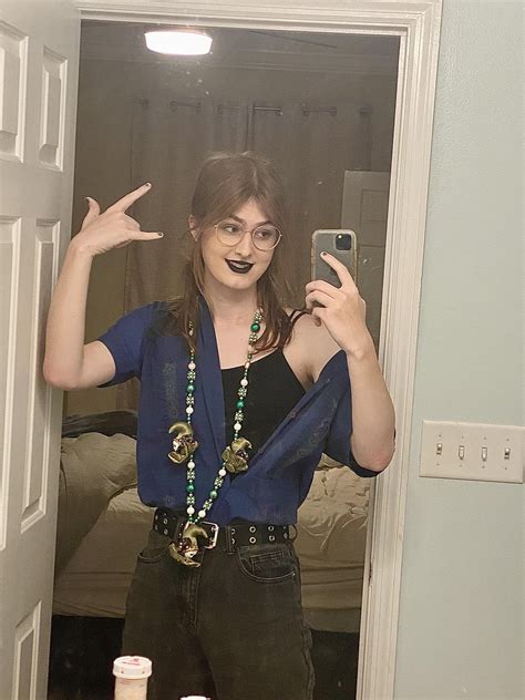 Having Fun W My Grandpas Old Guayaberas And My Grannys Old Mardi Gras