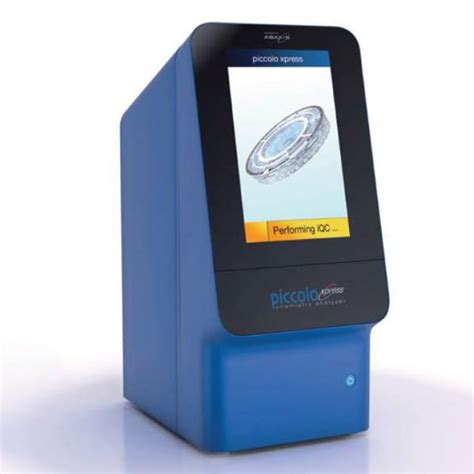 Piccolo Xpress Chemistry Analyzer Inter Medico
