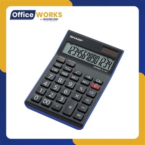 Sharp Semi Desktop Calculator Lazada PH