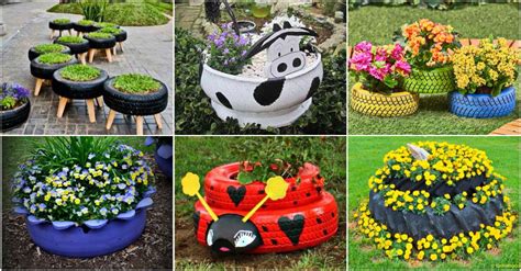 40 ไอเดีย “ปลูกต้นไม้ด้วยยางรถยนต์” เนรมิตรสวนสวยได้แบบไม่ต้องเปลืองงบ