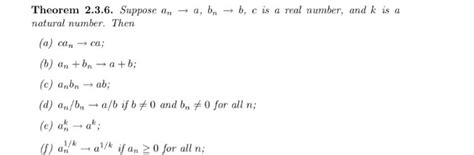 solved 10 prove part f of theorem 2 3 6 hint use the