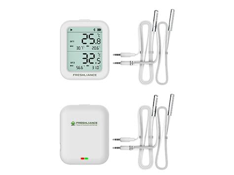 G100 Wifi Bluetooth Gateway For Real Time Temperature Monitoring Of Small Area Storage