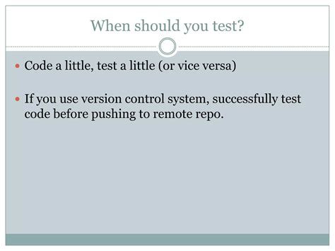Django Strategy Test Ppt