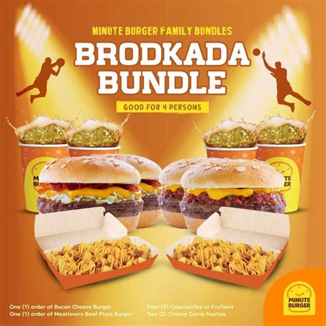 Minute Burger Menu Prices Philippines June 2026 Updated