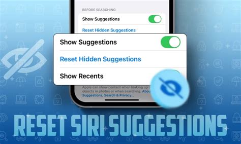 How To Reset Hidden Siri Suggestions On IPhone IOS 17 TechRushi