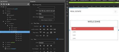 App Connect Bootstrap 4 Navigation Version 2 Extensions Dmxzonecom