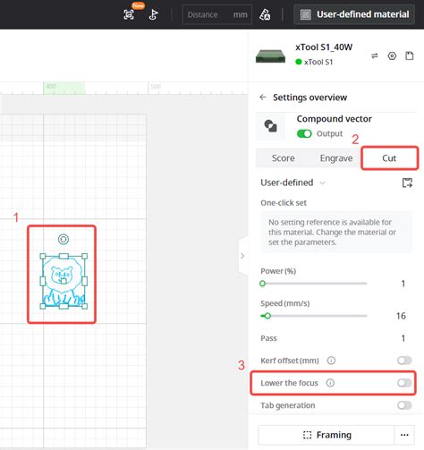 How To Lower The Focus For Xtool S1 Xtool Support Center