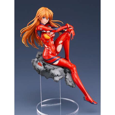 Evangelion Asuka Langley Realza Su Lado Más Atrevido En Una Figura