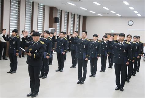 창원소방본부 신규 소방공무원 20명 임용식 가져 부울경뉴스