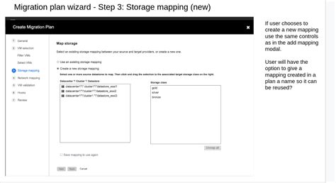 Wizard Storage Mapping Step Scaffolding · Issue 18 · Kubev2vforklift